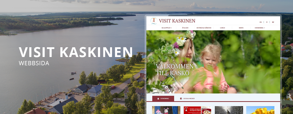 Visit Kaskinen | Pool Digital